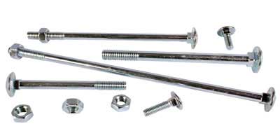 Slotbouten kopen: slotbout M8, M10 of ander formaat kopen | Schroevenland